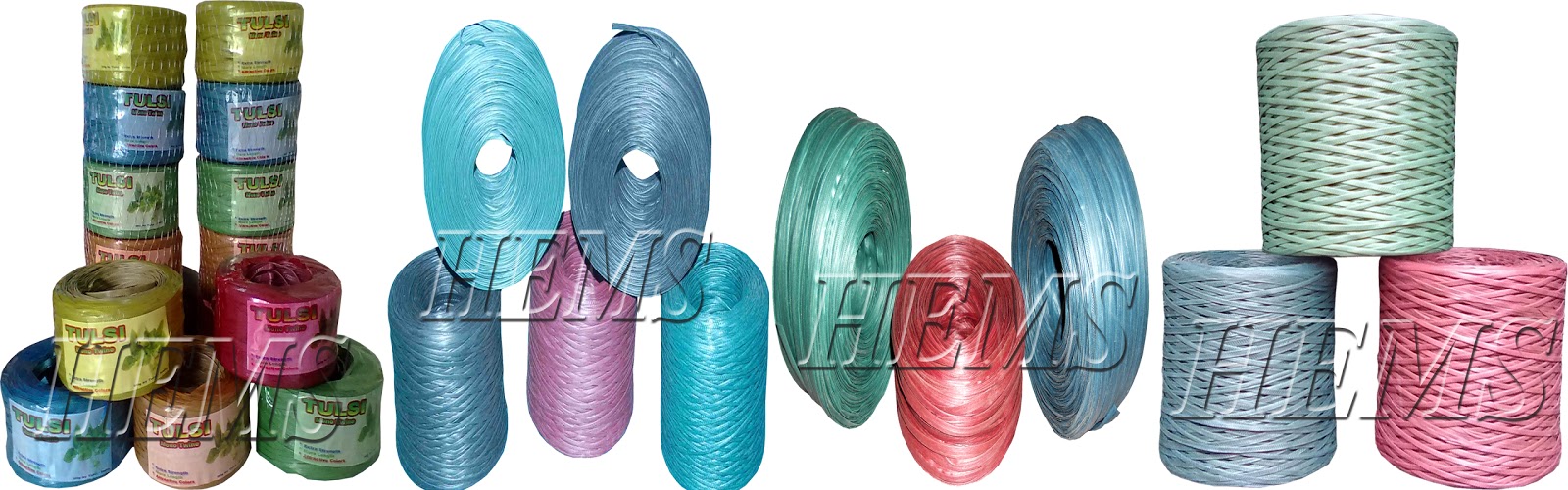 REPROCESSED TWINE ~ HEMS INDUSTRIES PVT LTD