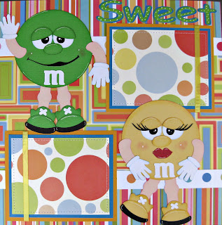 Designs by Crafty1mommy: Sweet Fun with M & Ms!