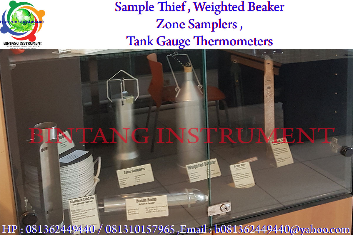 .: 081362449440 Jual Weighted Beaker Alat pengambilan sampel minyak ...