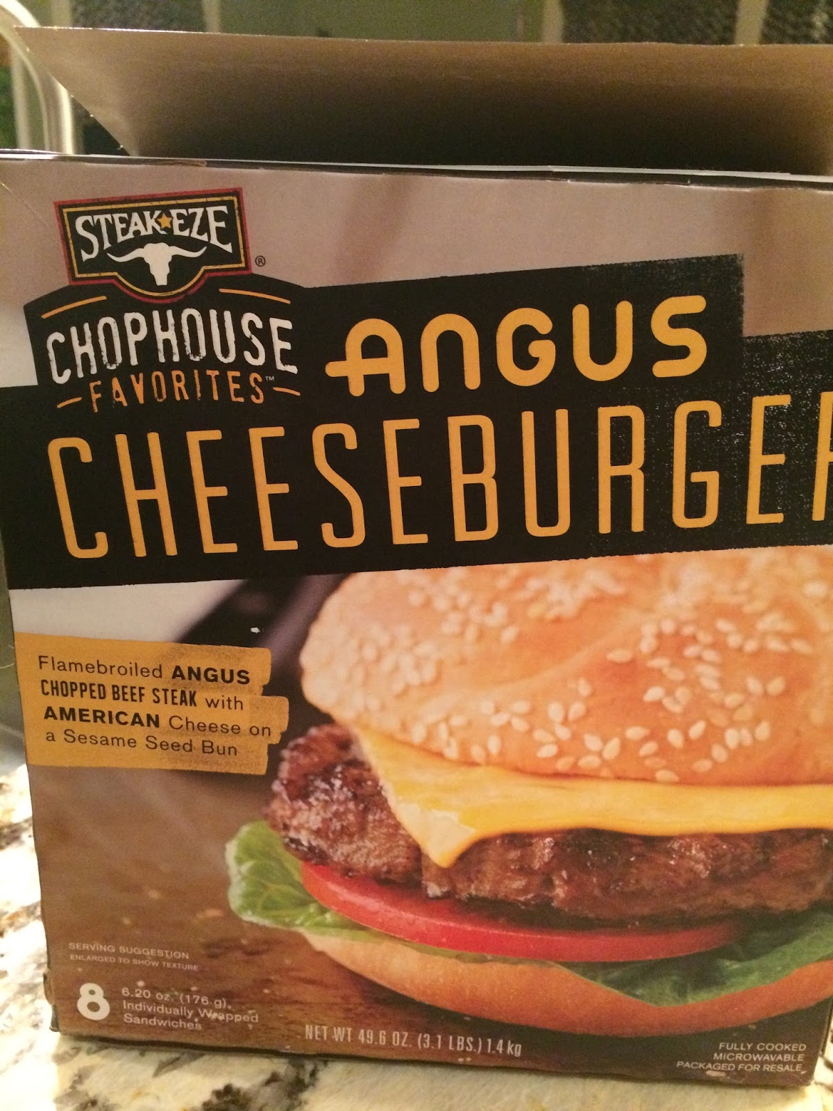 Bill Cianci's (Mostly) Burger Reviews: PIERRE FOODS - FROZEN ANGUS ...