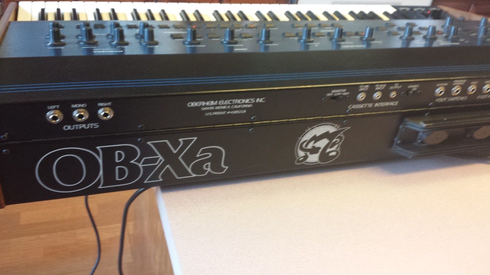 MATRIXSYNTH: OBERHEIM OB-XA VINTAGE ANALOG SYNTHESIZER