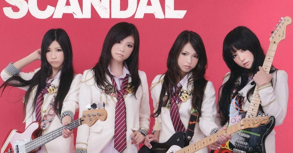 Profil SCANDAL Band - Wappanes Blog
