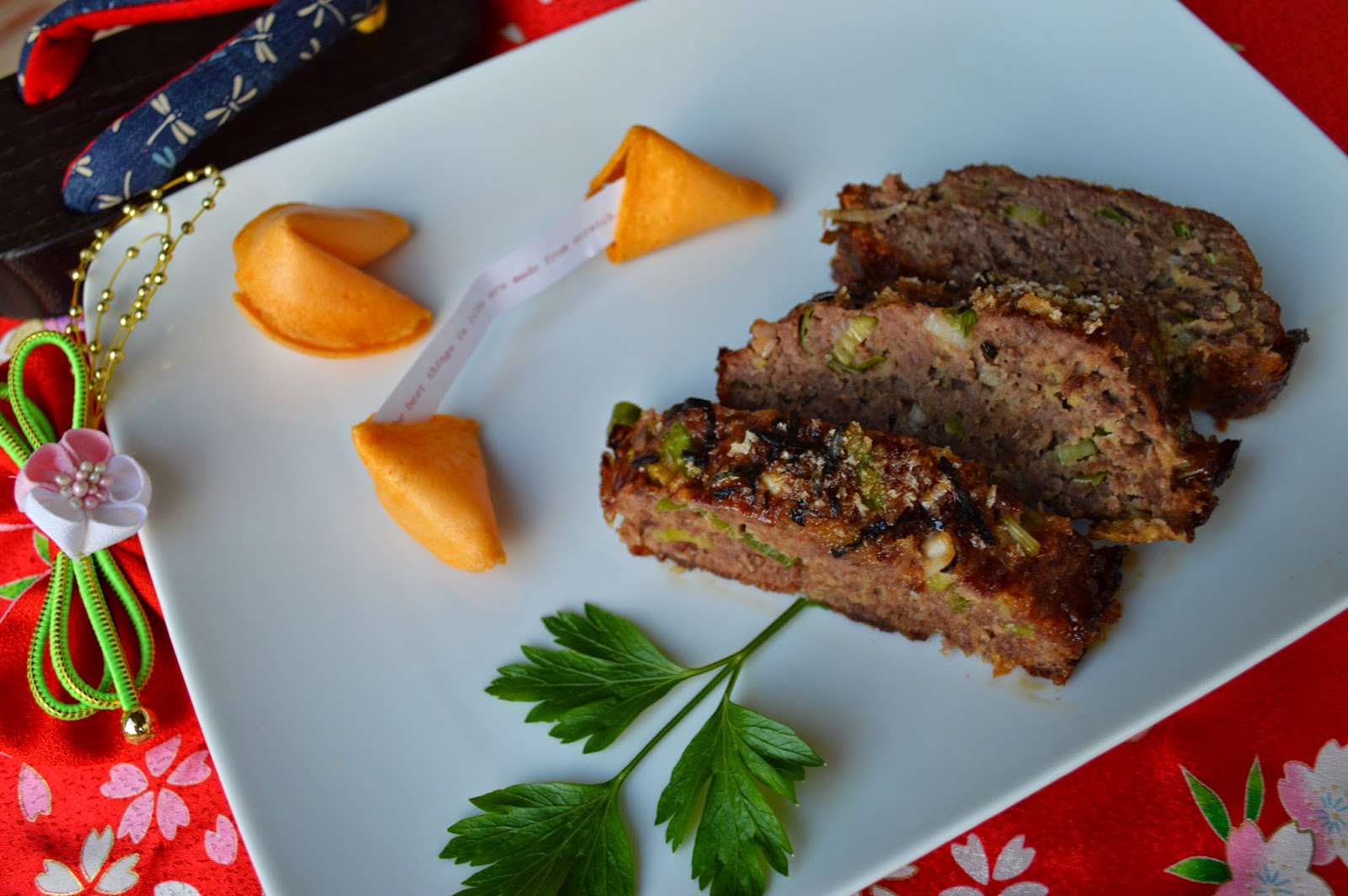 From Scratch: Asian Meatloaf with Honey-Sriracha Glaze