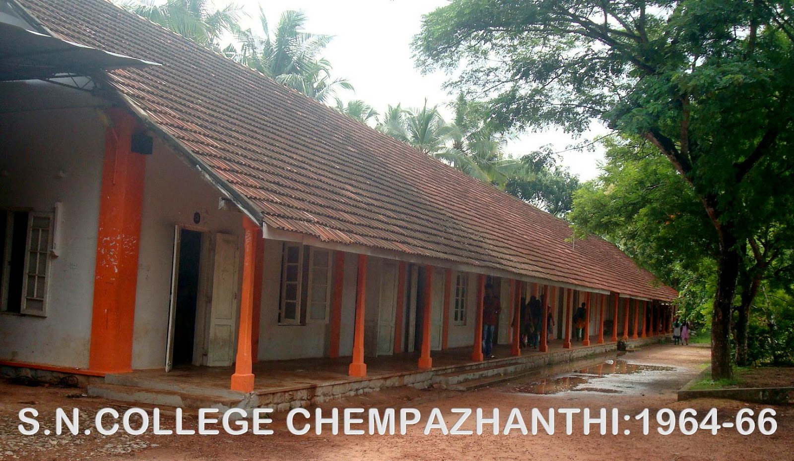SN COLLEGE-CHEMPAZANTHI:1964-66: S N COLLEGE CHEMPAZHANTHI:1964-66