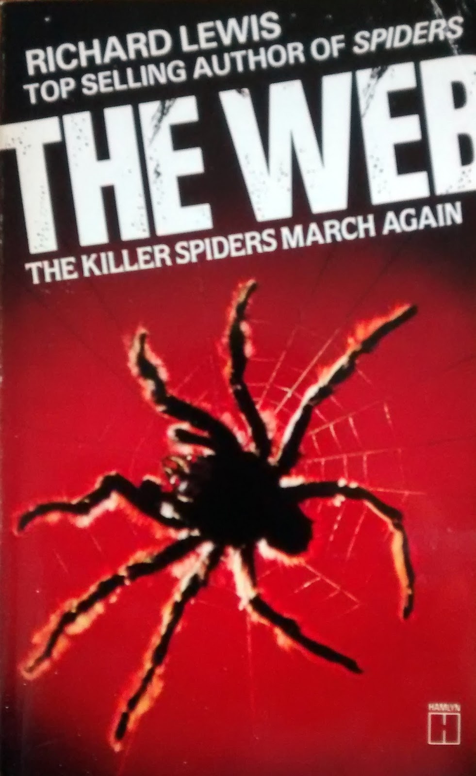 Dead Man's Brain: Spiders (1978) & The Web (1981) by Richard Lewis