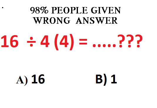 98% people given wrong answer. - Share VooPics