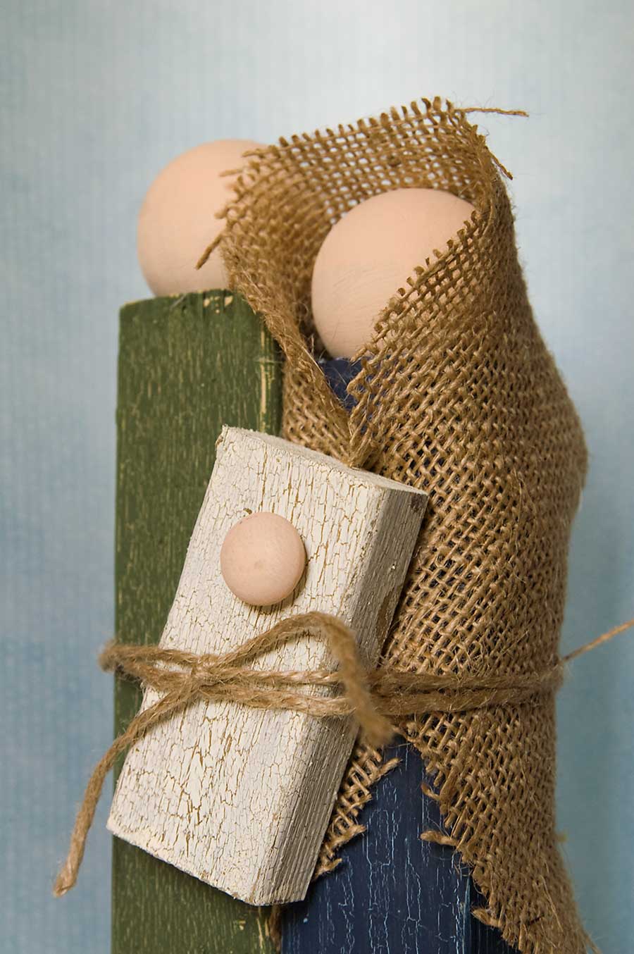 Jill Made It: DIY Simple Wooden Holy Family Nativity