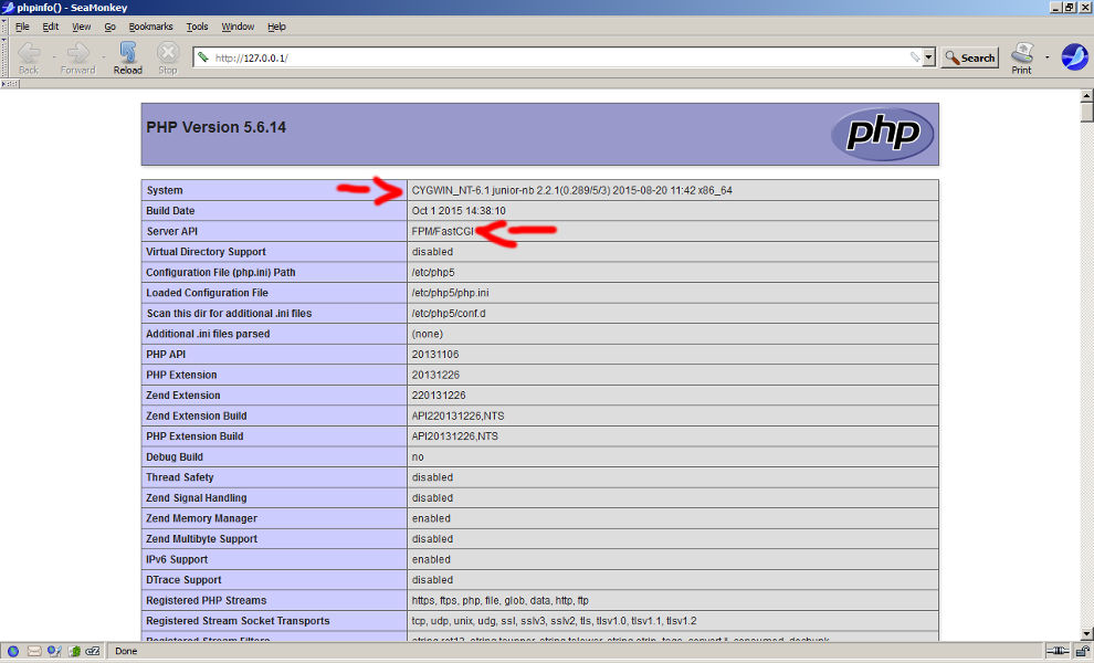 Francisco C Soares: Lighttpd PHP-FPM Cygwin Francisco C Soares: Lighttpd PHP-FPM Cygwin