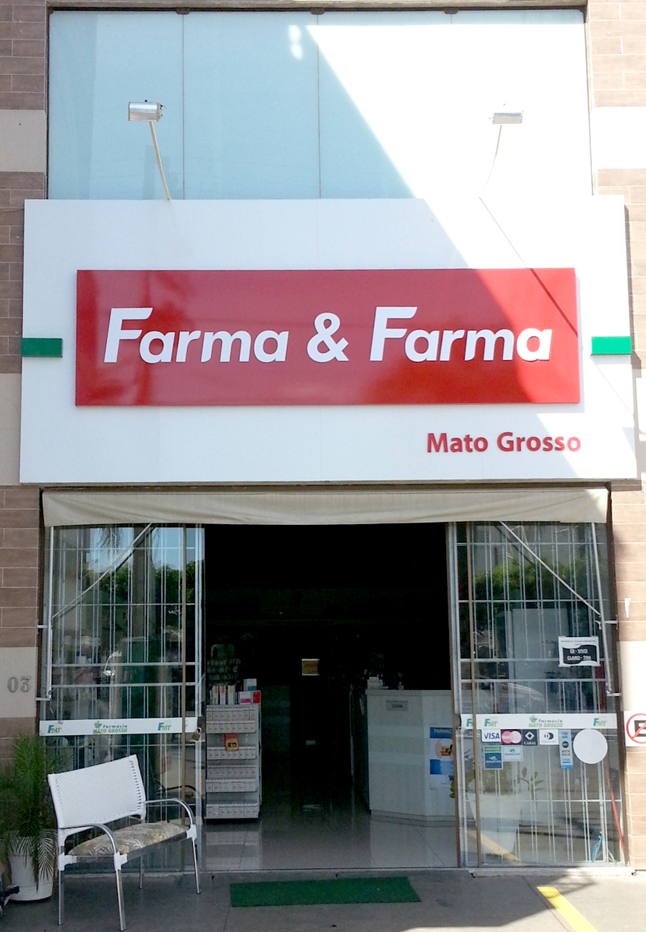 Informacêutico: Farmácia Mato Grosso tem agora bandeira Farma & Farma