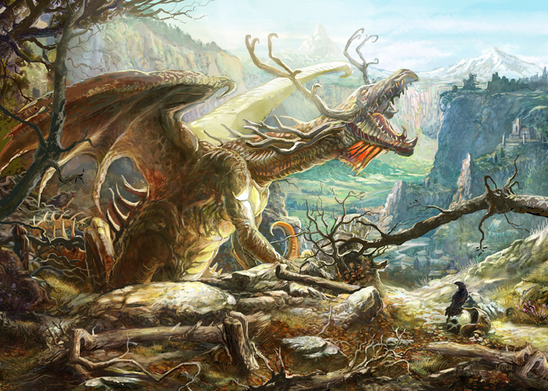 THE ELEMENTS: Enter the Water Dragon