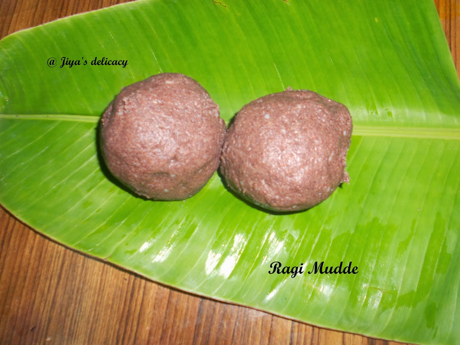 Jiya's Delicacy: Ragi Mudde/ Ragi balls / Finger millet balls