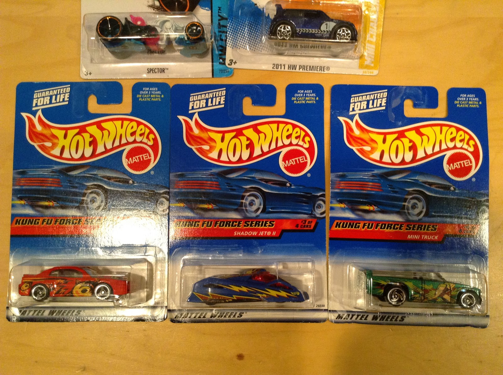 JULIAN'S HOT WHEELS BLOG: RAOK / Hot Wheels Package from Mason - Thanks!