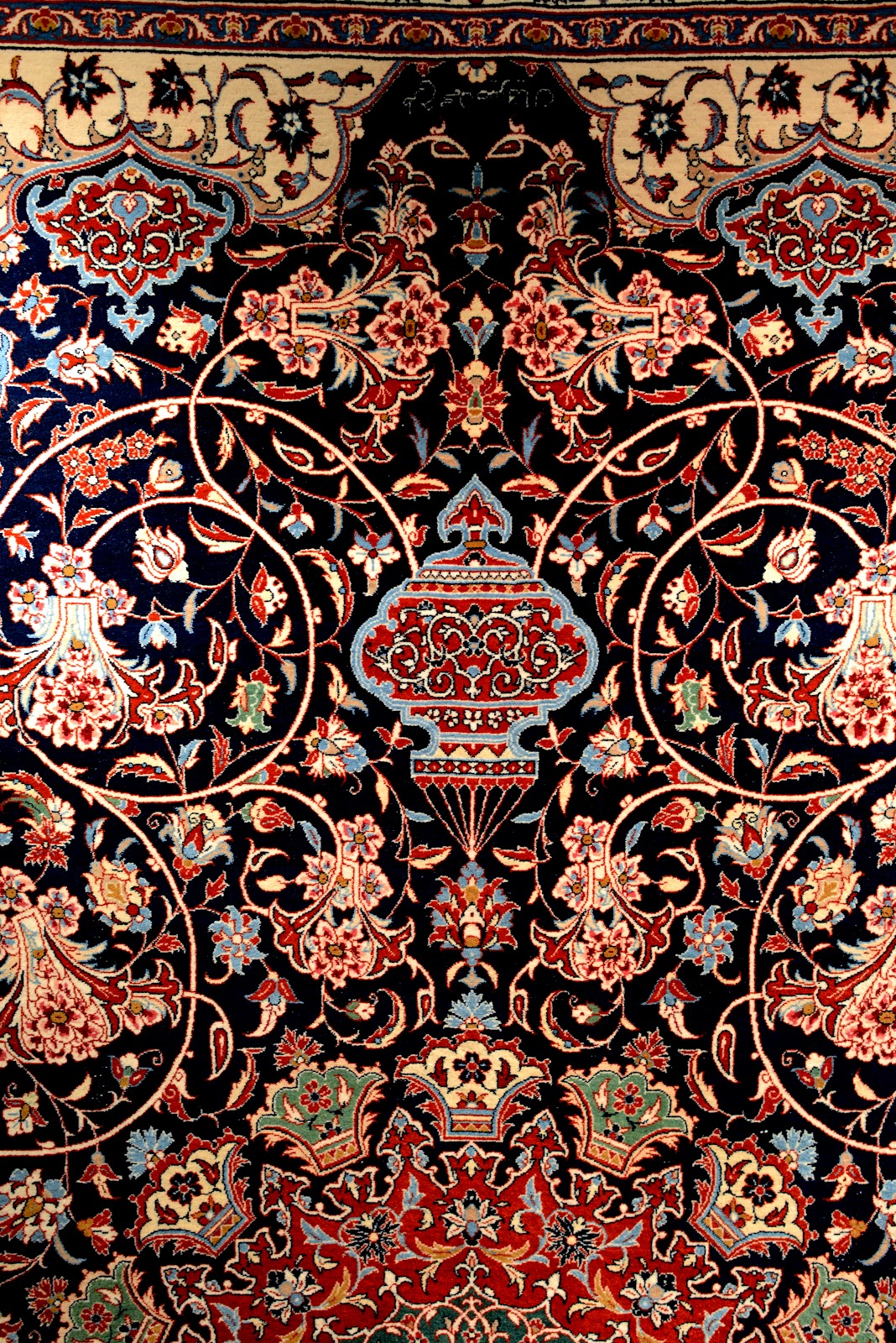 Seirafian Carpet - فرش صيرفيان: January 2013