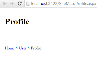 How To Use SiteMapPath Navigation Control in Asp.Net - Ask To Chimp