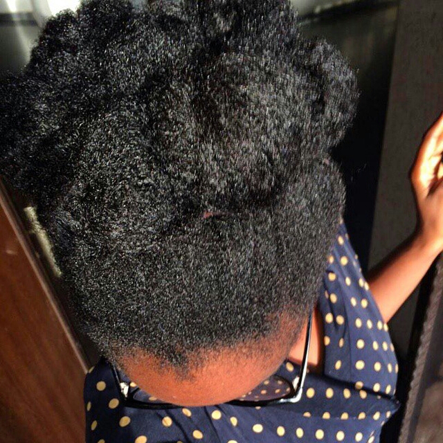 5 DIFFERENT WAYS TO STYLE A CINNABUN ON NATURAL HAIR - nappilynigeriangirl