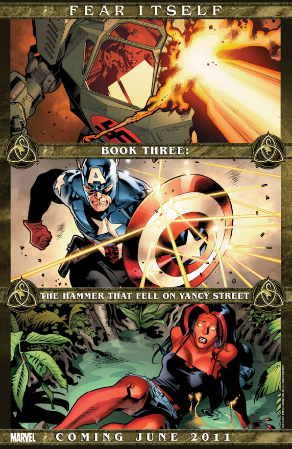 MYSTERY COMICS: Critique 282 : FEAR ITSELF, de Matt Fraction et Stuart ...