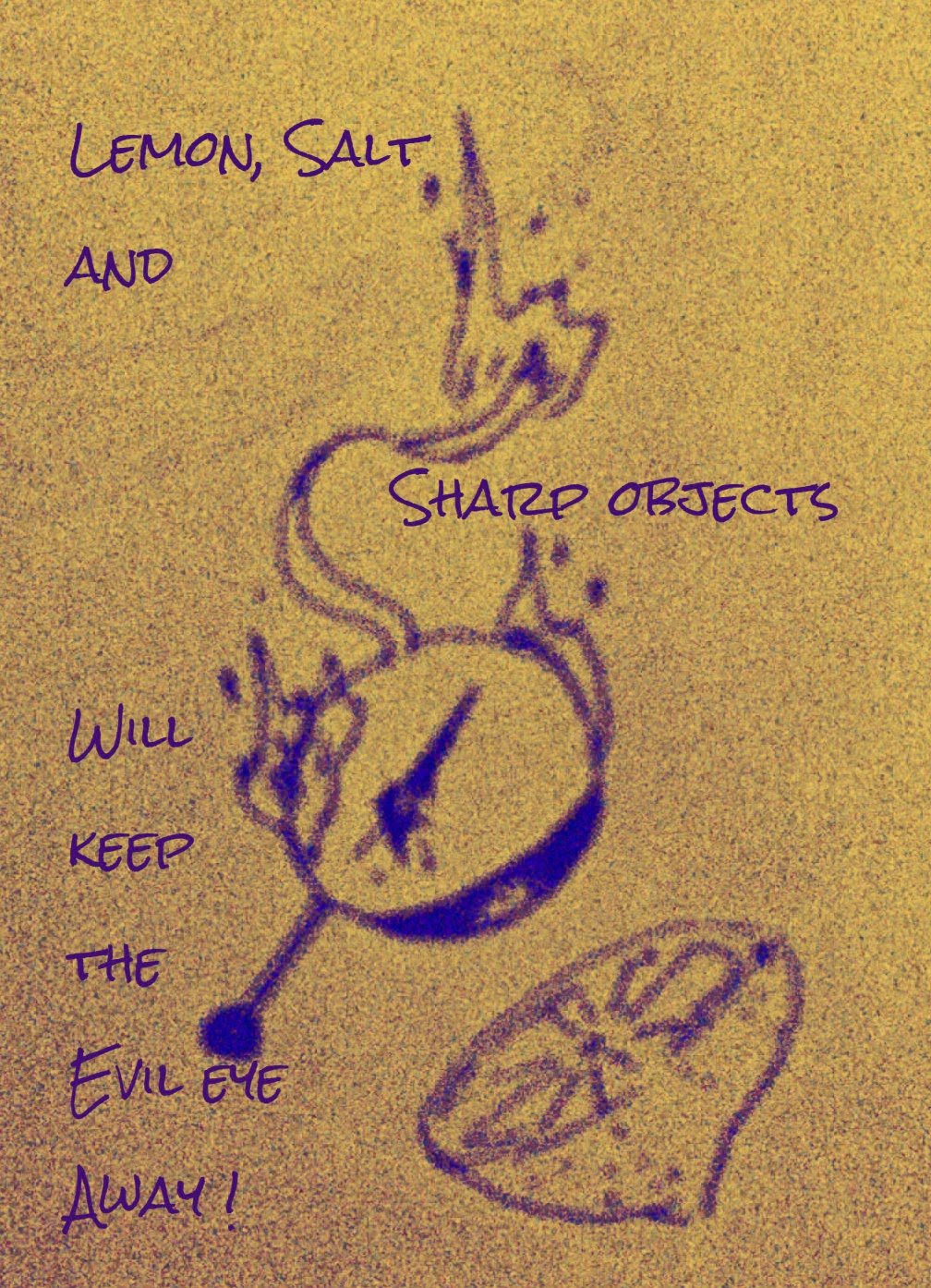 Shadows magick place: Evil eye that look unto thee, will very soon ...