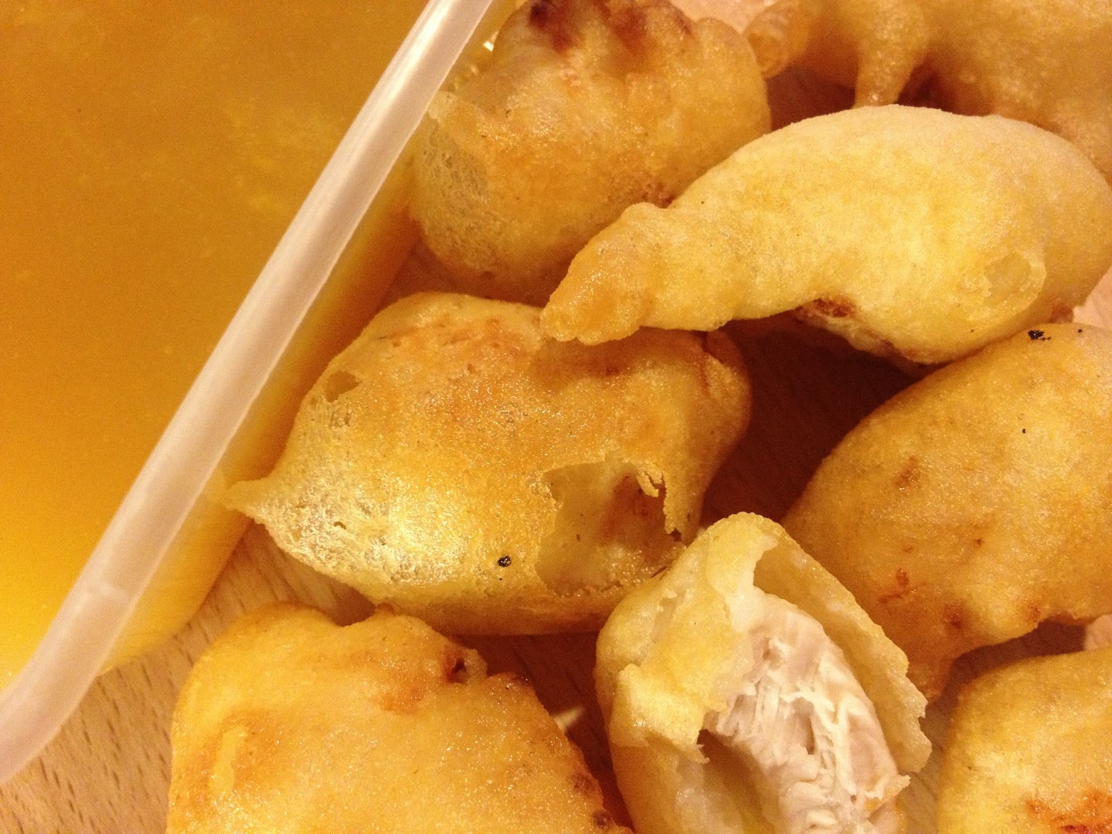 crispy chicken batter chinese