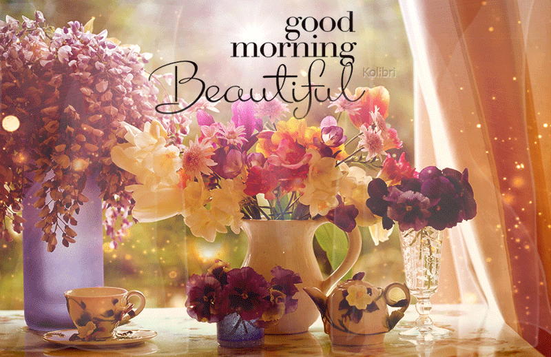 Блог Колибри: Good morning Beautiful