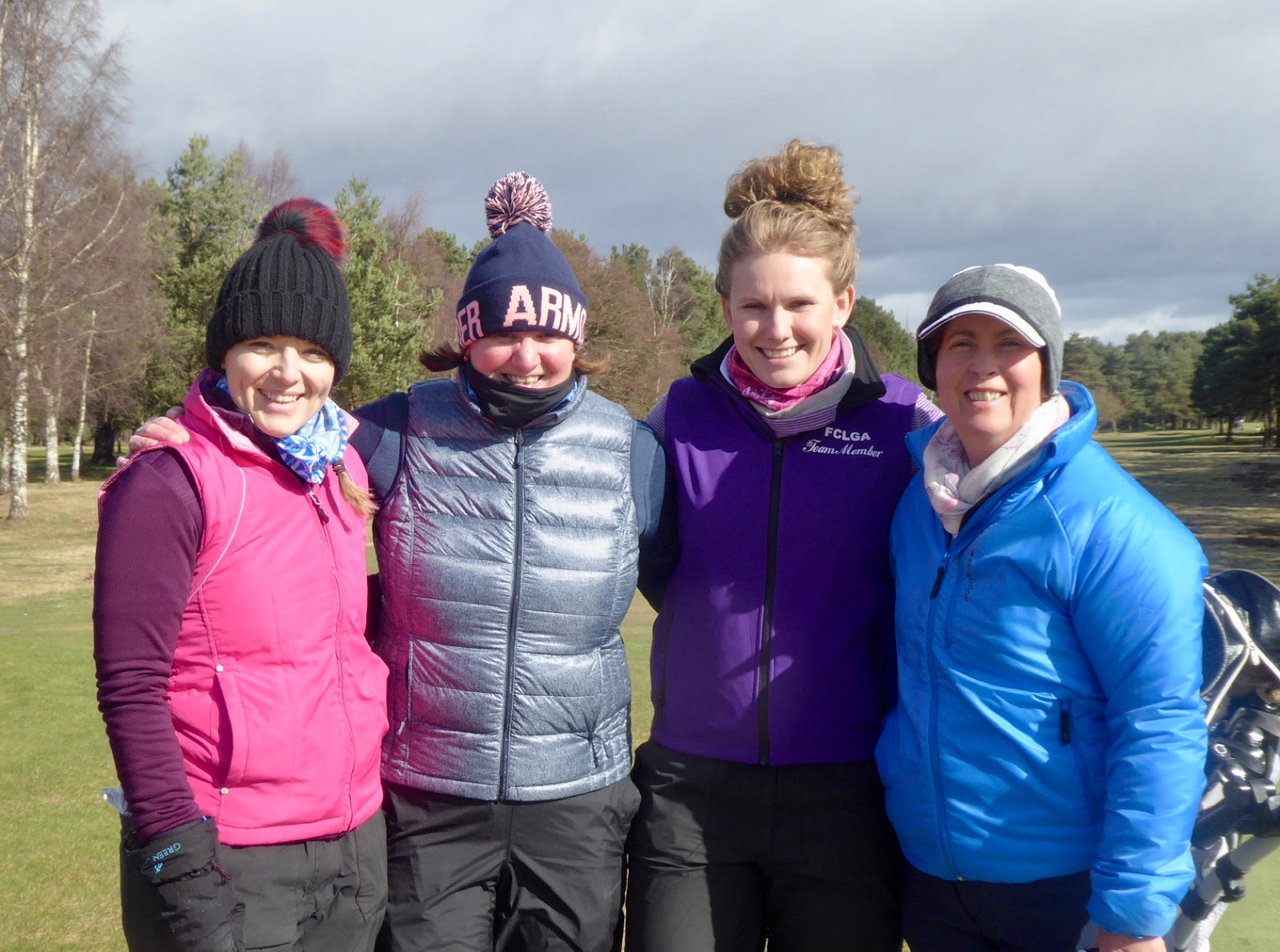 Carol Fell Golf : FRIENDLY MATCH BETWEEN FIFE AND RENFREWSHIRE