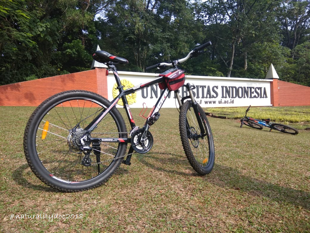 Ini Baru Main Sepeda