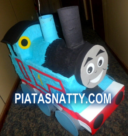 PIÑATAS NATTY @pinatas_eventos.natty: PIÑATA THOMAS EL TREN