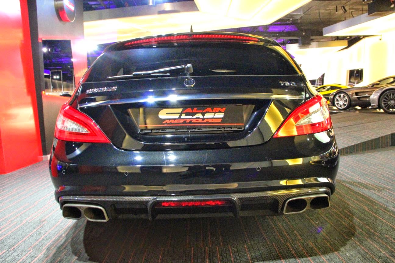 Mercedes-Benz BRABUS B63 S CLS63 AMG Shooting Brake | BENZTUNING