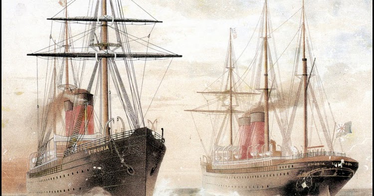 Transatlantic Era: R.M.S Umbria e R.M.S. Etruria
