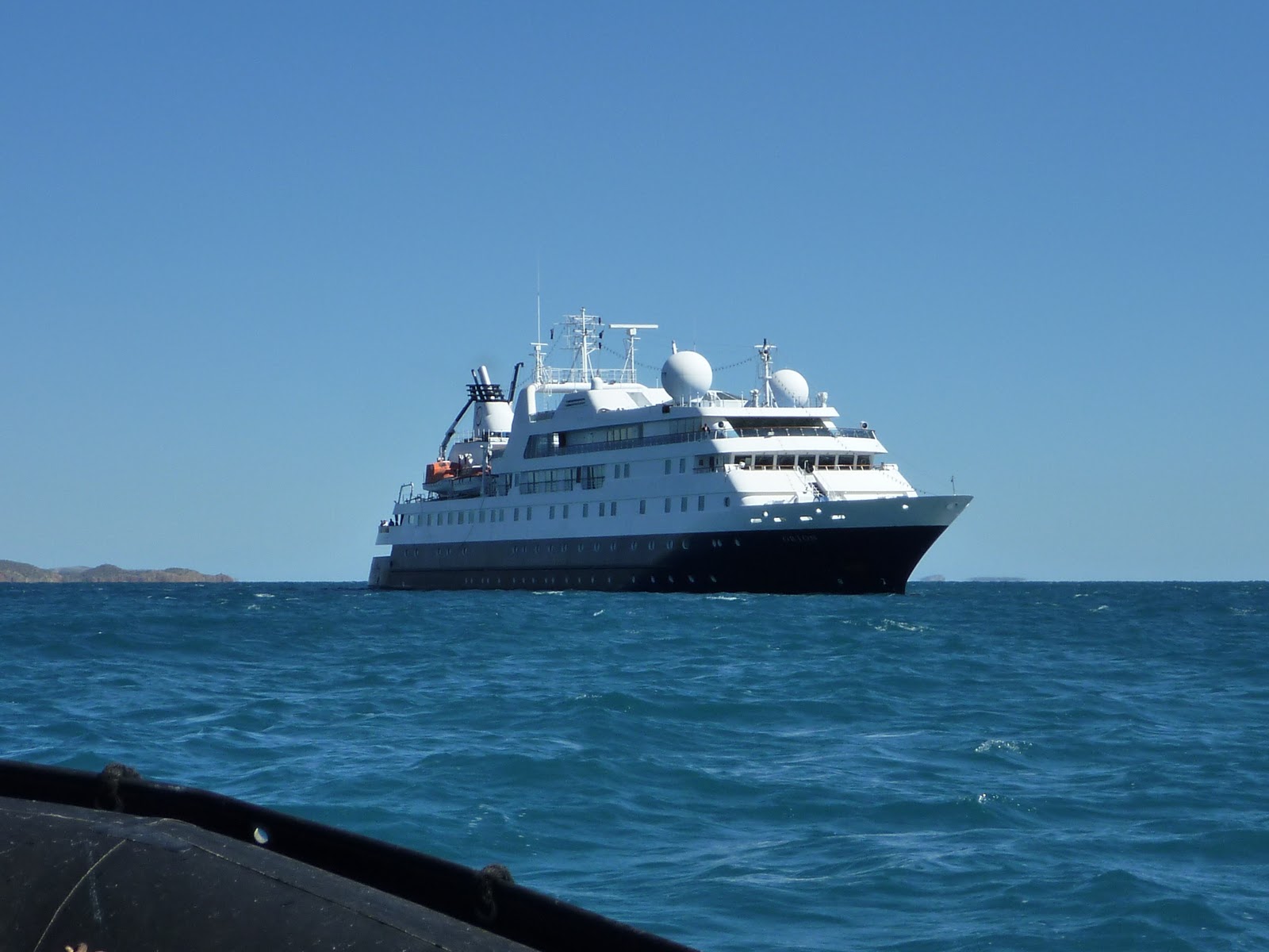 Cruise the Pacific: About the MV Orion Expedition Cruise Ship