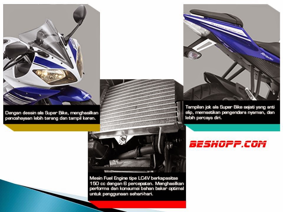Yamaha R15 dan Yamaha R25 Motor Sport Racing dan Kencang | Juliana ...