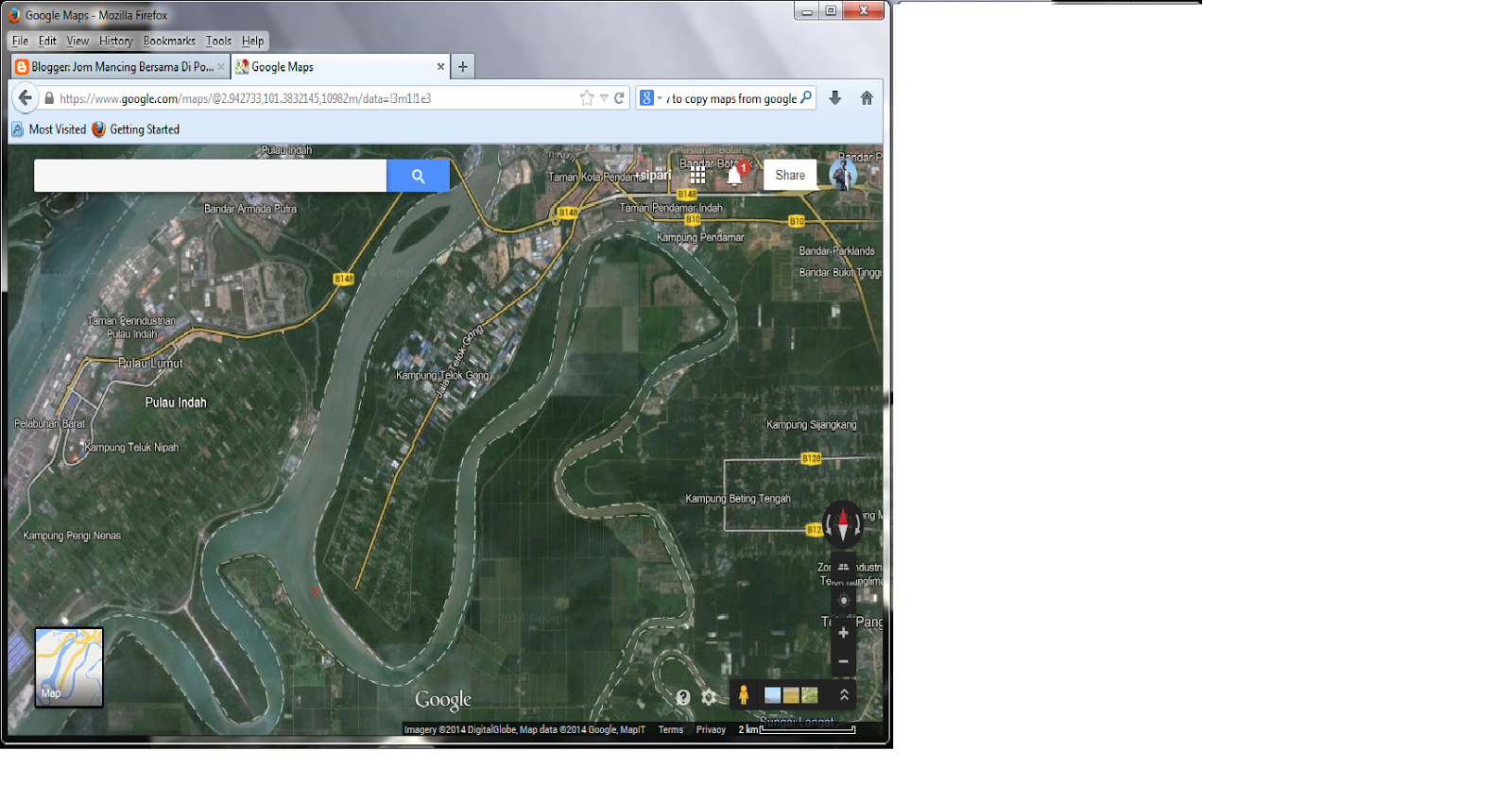 Jom Mancing Bersama Di Port Klang: Sekadar informasi, Spot menjala ...