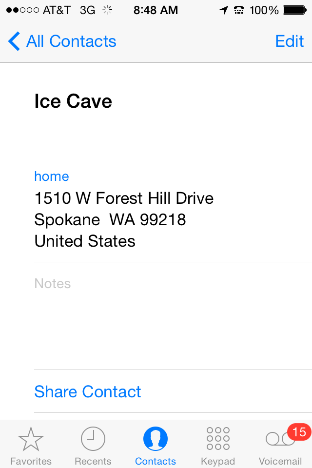Hike and bike Spokanes nature, geology, and history.: Indian ice cave ...