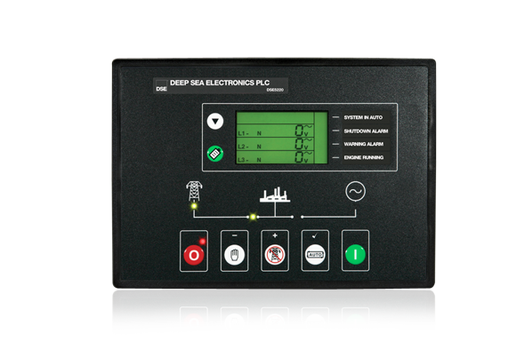 ELECPROV C.A: DEEP SEA 5220 CONTROLADOR PARA GENSET