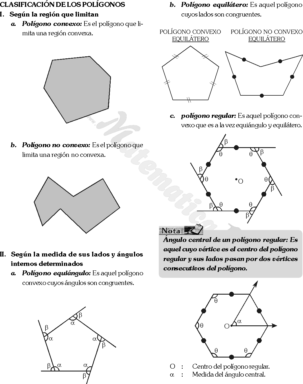 POLÍGONOS EJEMPLOS Y EJERCICIOS RESUELTOS EN PDF
