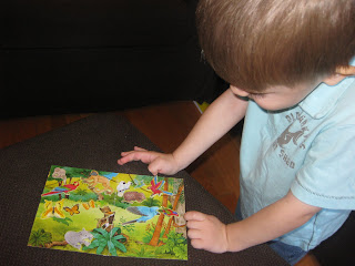 Nursery Rhymes and Fun Times: r is for rainforest (33 months)