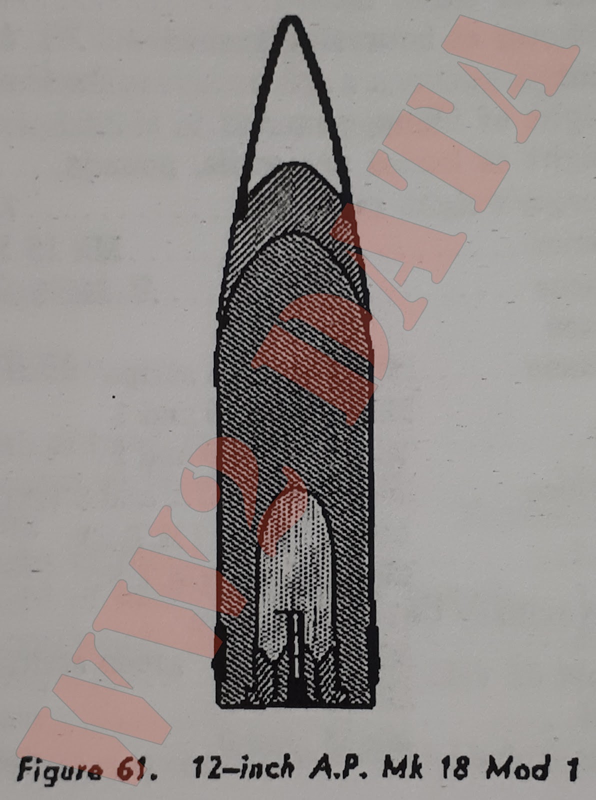 WW2 Equipment Data: American Projectiles and Explosives - 12-inch and ...