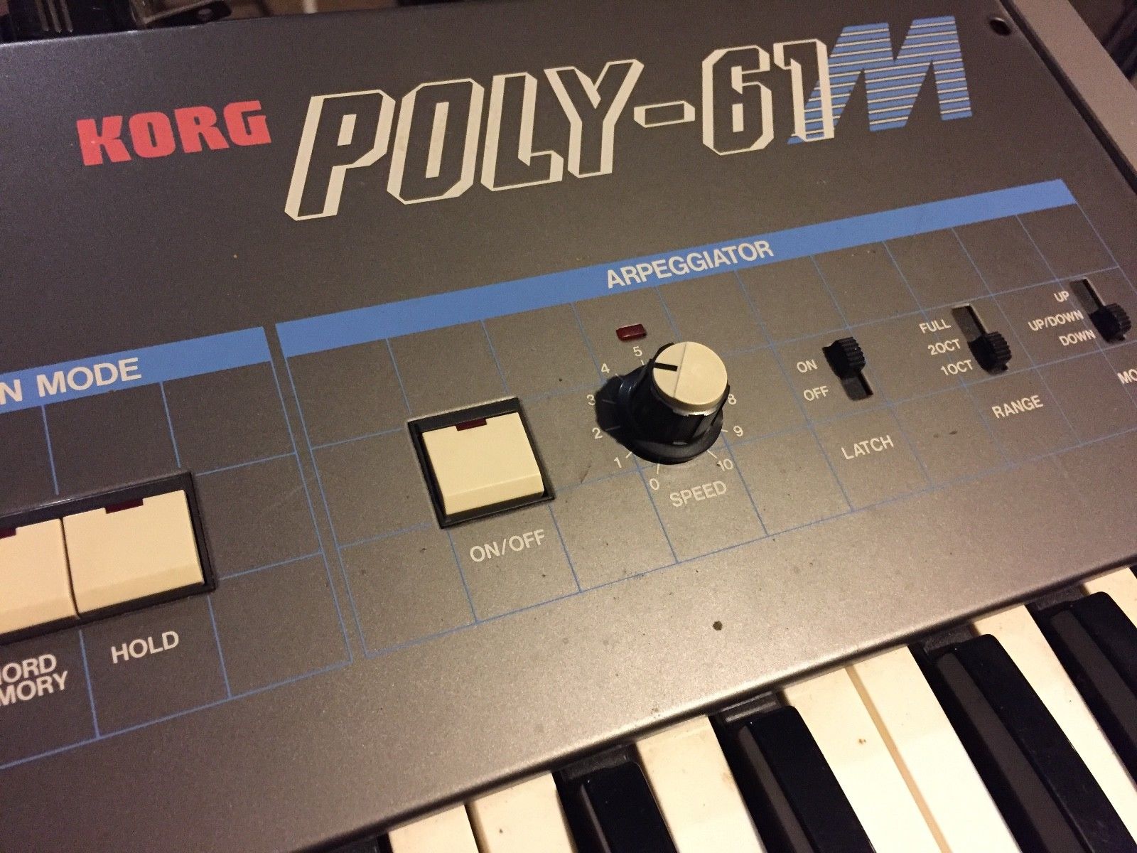 MATRIXSYNTH: Korg Poly-61M Vintage Analog DCO Synthesizer