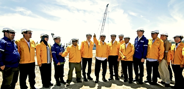 SAMUR project 46 per cent completed ~ BORNEO BULLET
