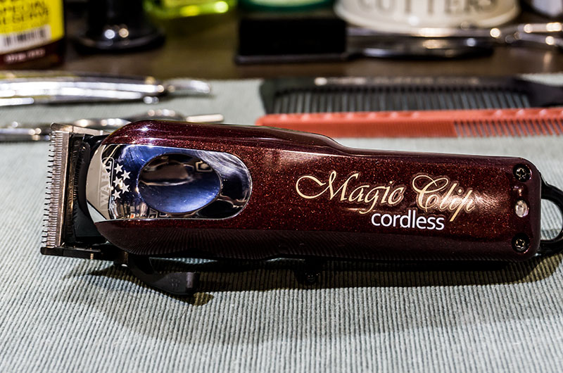 Barber Life: MAGIC CLIP CORDLESS - Recenzja maszynki
