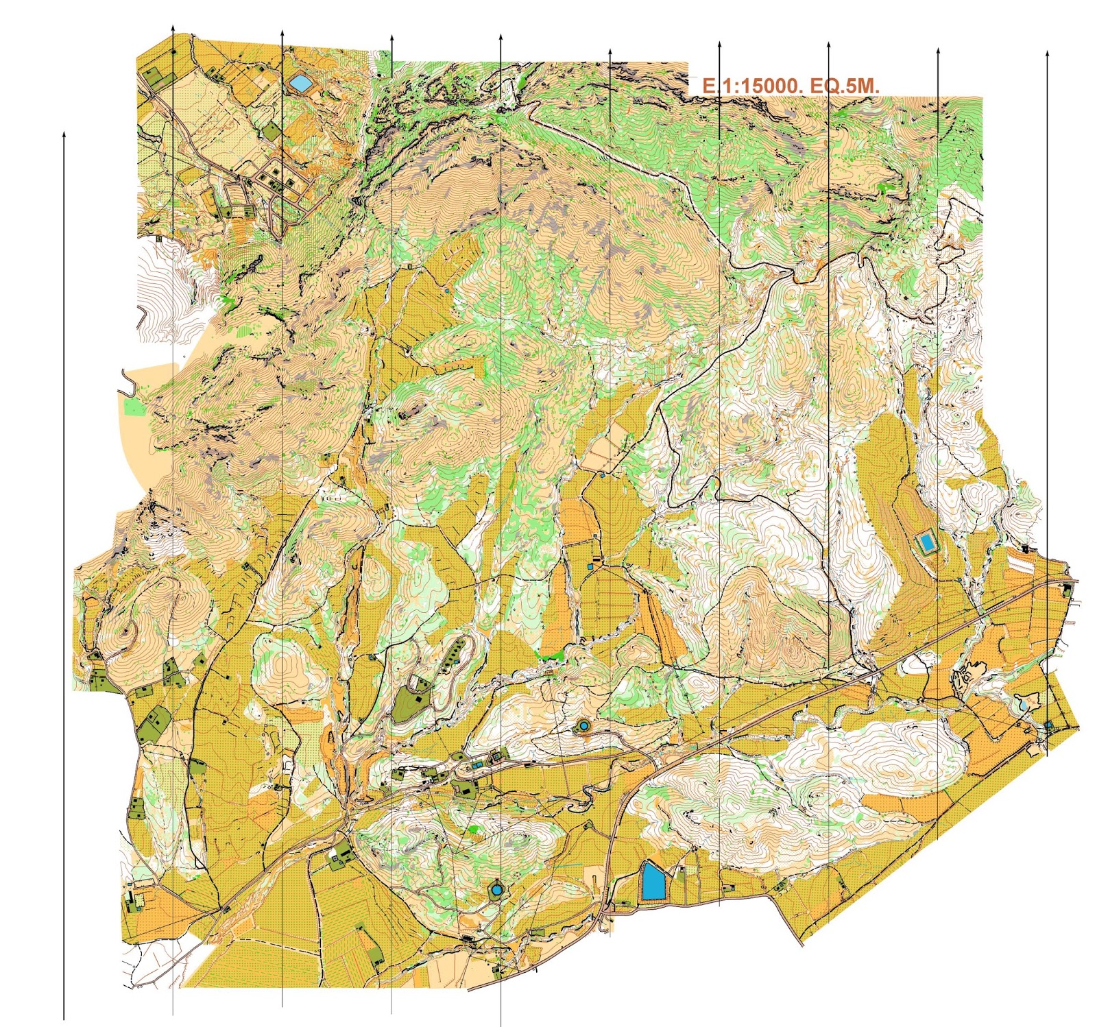 Club Villena Orientación: I Rogaine Ciudad de Villena