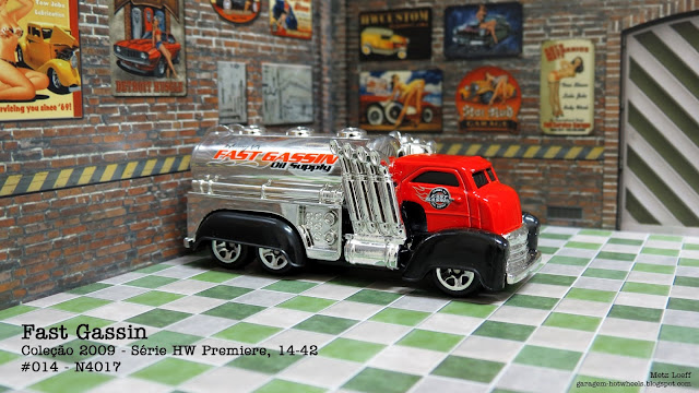 Garagem Hot Wheels: Fast Gassin'
