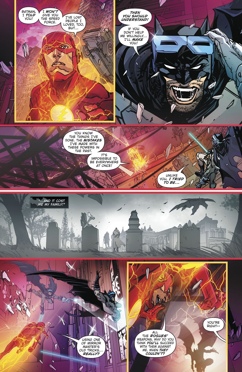 COMIC BOOK FAN AND LOVER: BATMAN: THE RED DEATH – DC COMICS