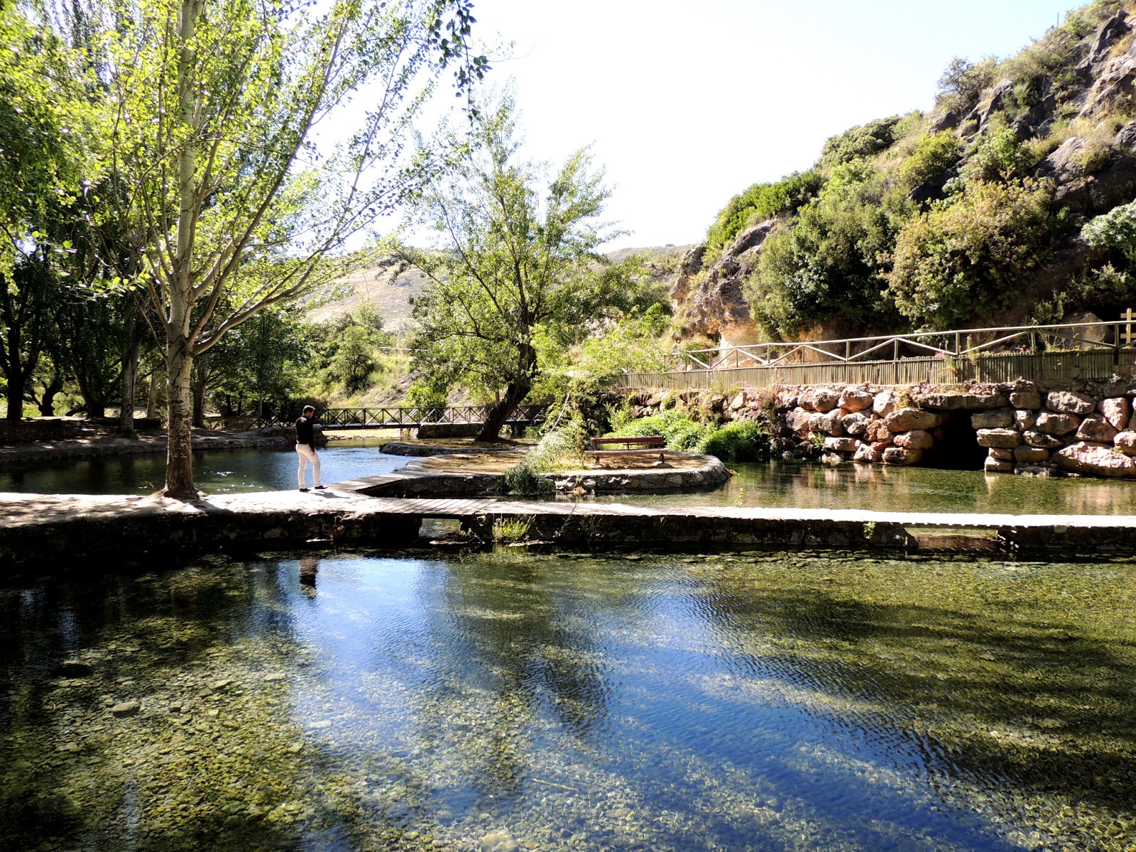 Jaén desde mi atalaya: El Nacimiento del Río San Juan en CASTILLO DE ...