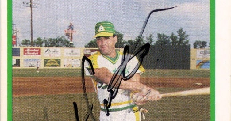 1986 PROCARDS PROJECT: FRANK CASTRO