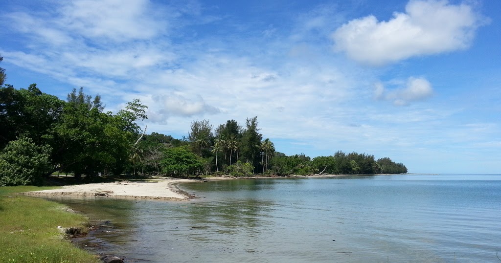Scene of Tranquility: By the Batu Manikar Beach