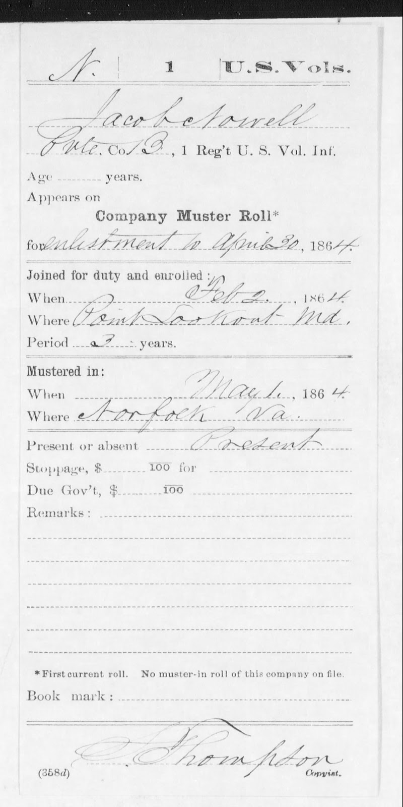 Ancestors In a Little Blue and a Lot of Gray: Under Both Flags: C.S.A ...