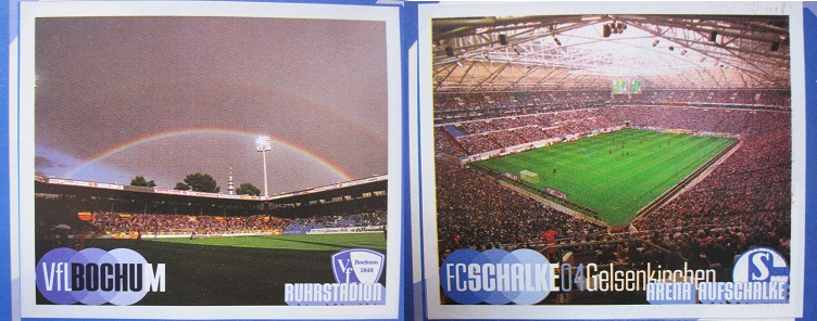 Only Good Stickers: Panini Bundesliga 2003 (Germany)