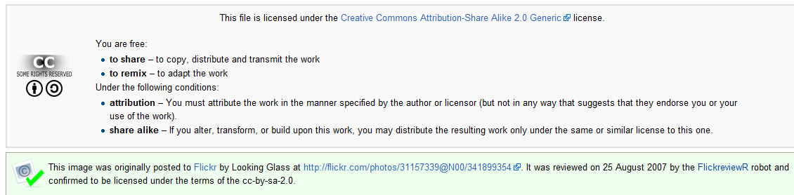 WotW: Search for Safe Images with Creative Commons - Housewife Eclectic