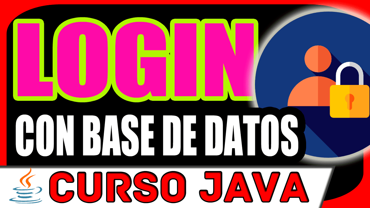 Curso de JAVA: Cómo crear un Login? (Con conexión a base de datos) - Software Galaxia | Blog de ...