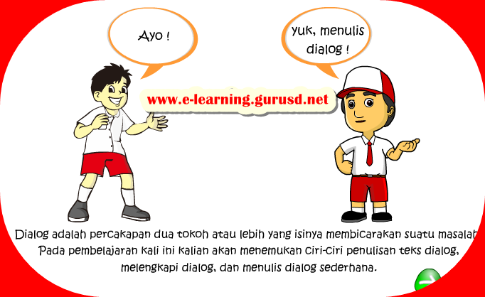 Belajar Arti Dan Cara Menulis Dialog Sederhana - Viralkan